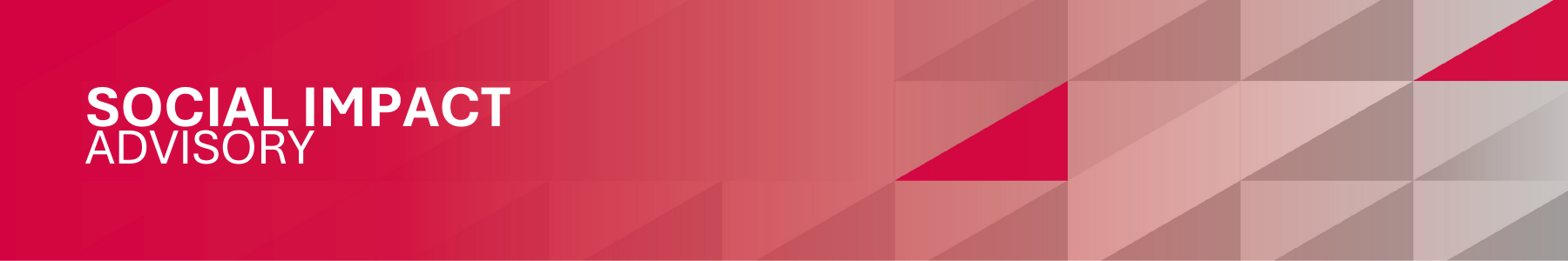 Social Impact Advisory – Trialogue